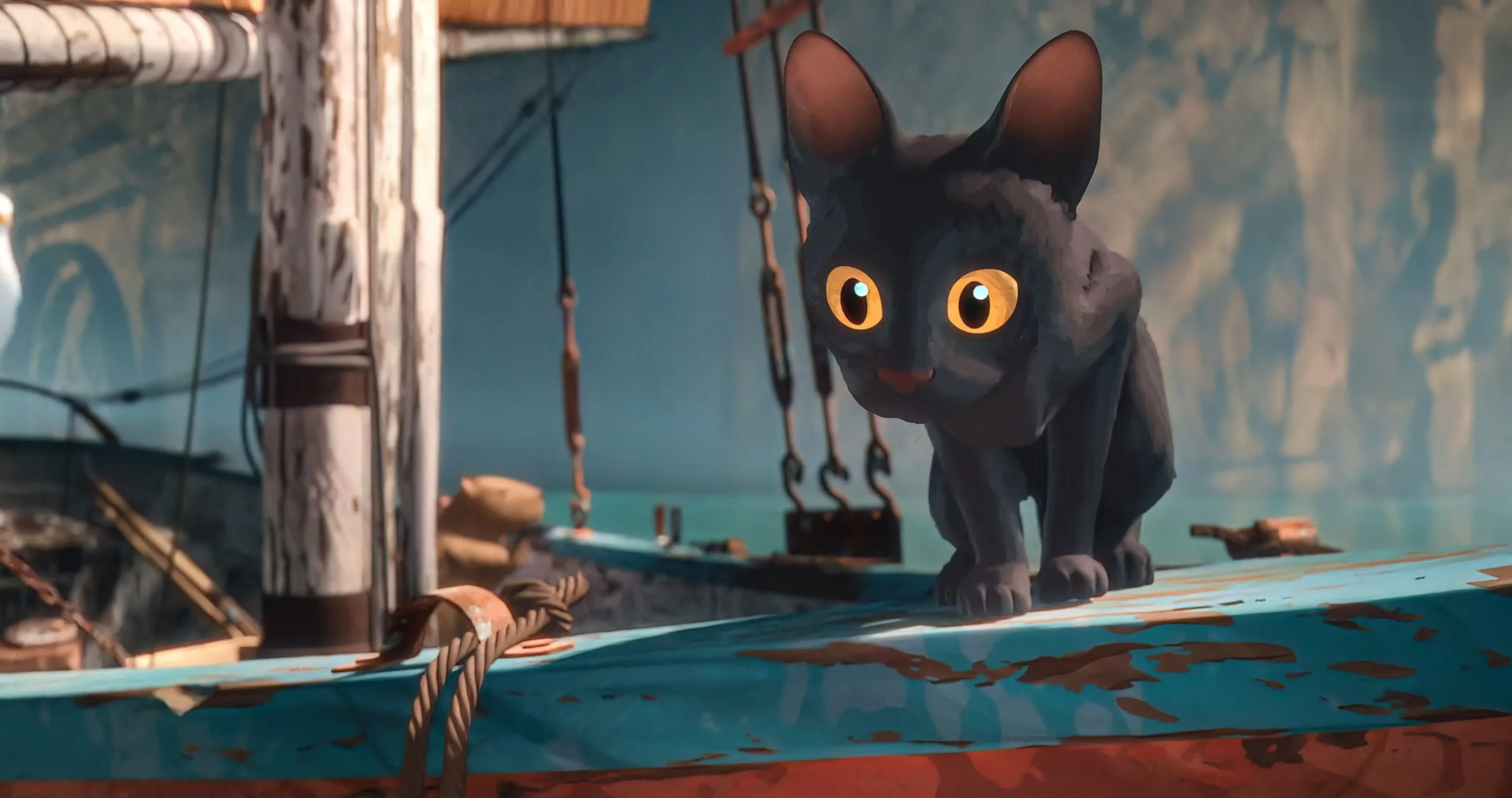 Η Γάτα που δεν Φοβόταν το Νερό (Flow) | Σινεμά | LiFO